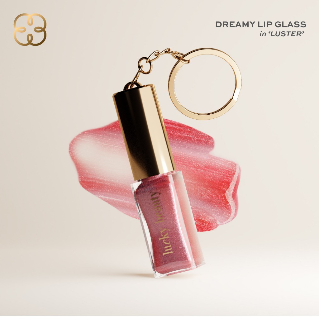 Lucky Beauty Dreamy Lip Glass in Luster | Shopee Philippines