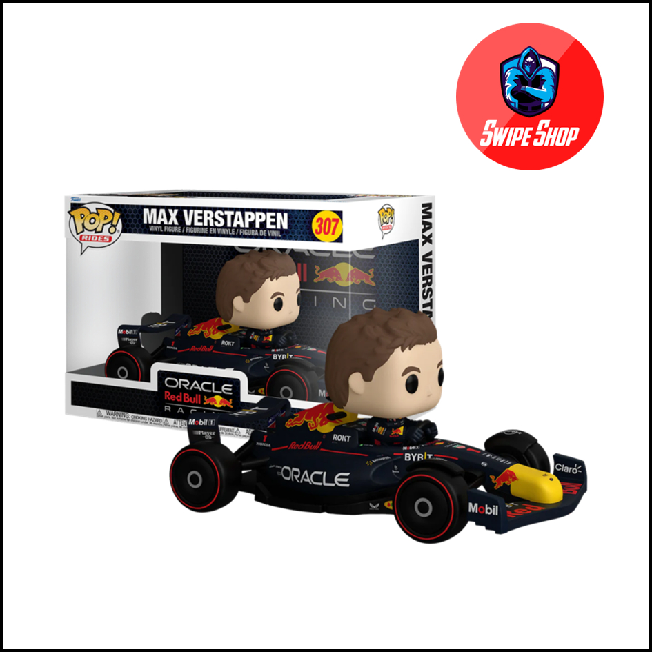 Funko Pop Max Verstappen F1 Formula 1 Racing Pop Rides | Shopee Philippines
