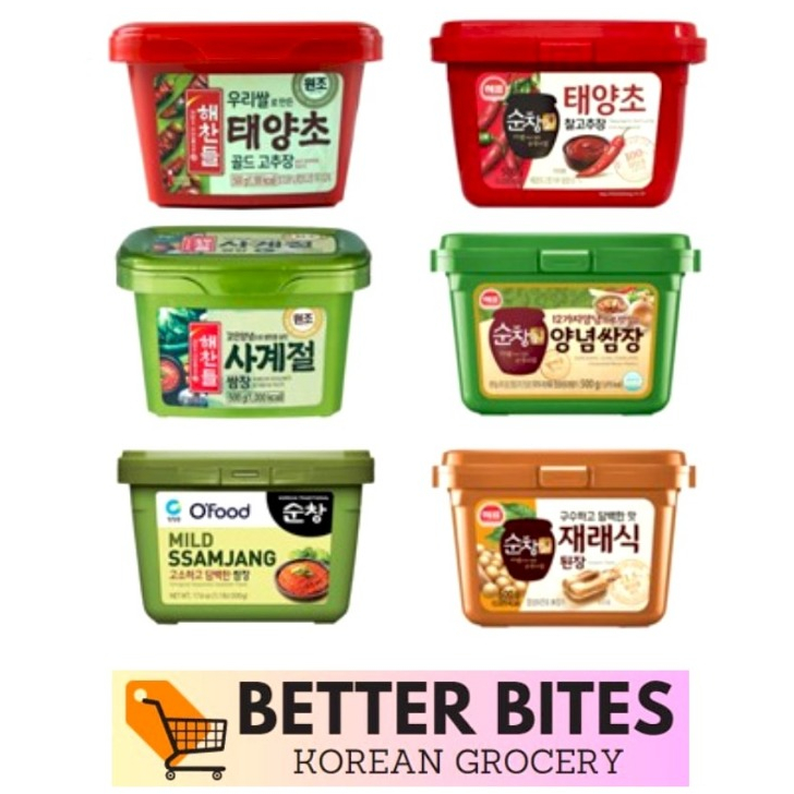 KOREAN PASTE/SAUCE FOR SAMGYUP AND COOKING 500G | Shopee Philippines