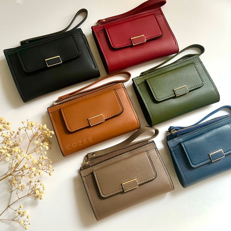 Millie Marikina Made Bifold Hand Wallet for Women | Shopee Philippines
