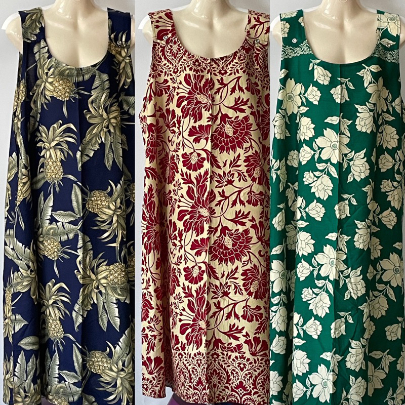 jumbo daster A,B,C sleevless | Shopee Philippines