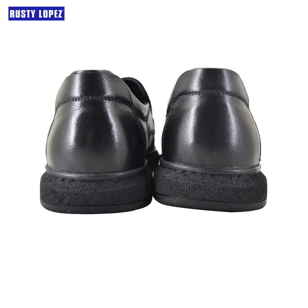 Rusty Lopez Men's Leather Loafers Shoes (LUCAS) | Shopee Philippines
