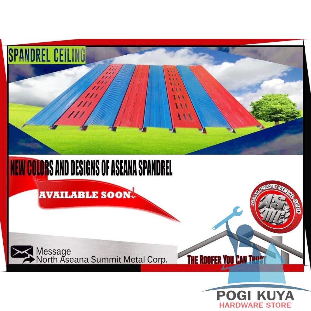 Metal Spandrel for Outdoor Ceiling 0.5M/0.8m/1m/1.2m - 6inches ...