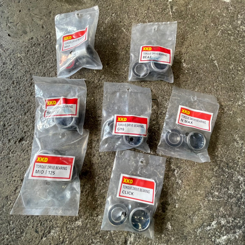 torque drive bering click/nmax/mio sporty/mio i 125/beat/beat fi/gy6 ...