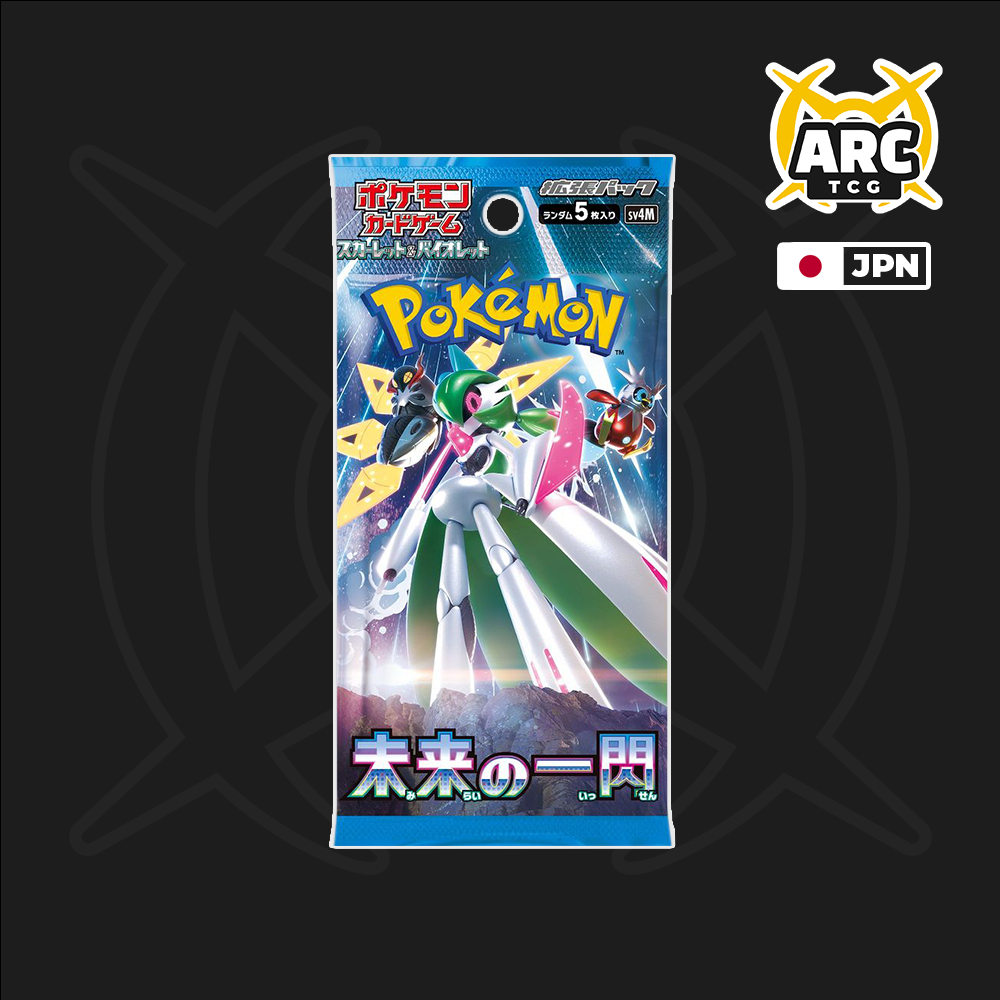 Future Flash [SV4M] - Pokémon Card Game: Japanese Booster Pack | Shopee ...