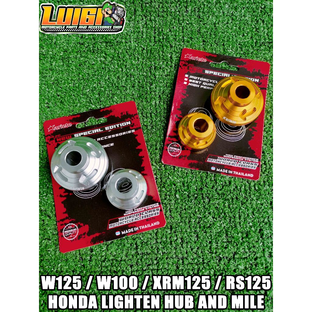 ARIETE HONDA WAVE 125 / WAVE 100 / XRM 125 / RS 125 LIGHTEN HUB AND ...