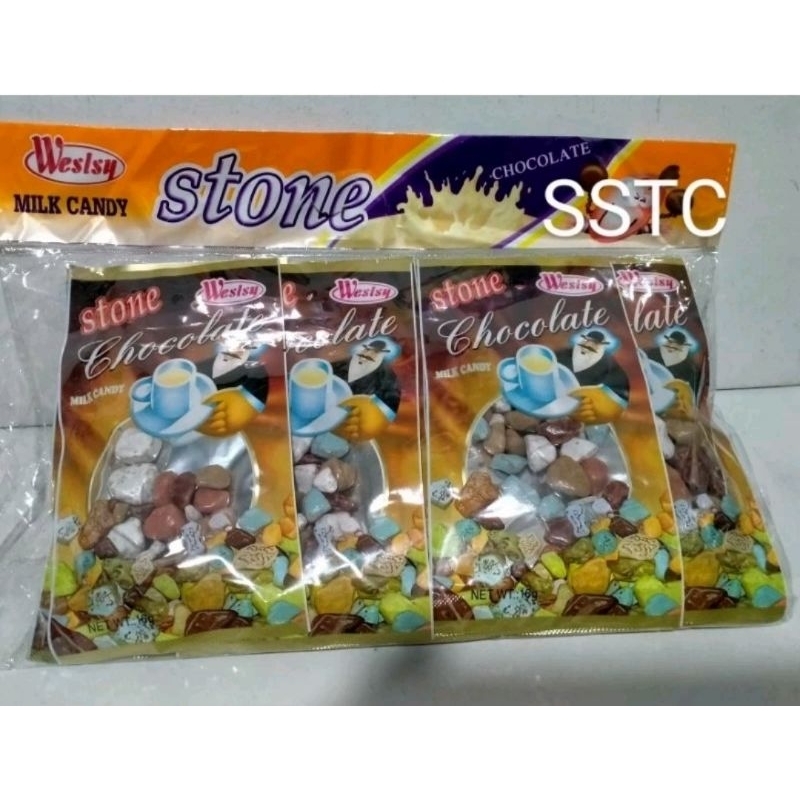 STONE CHOCOLATE CANDY!!!!! 20pcs/Pack | Shopee Philippines