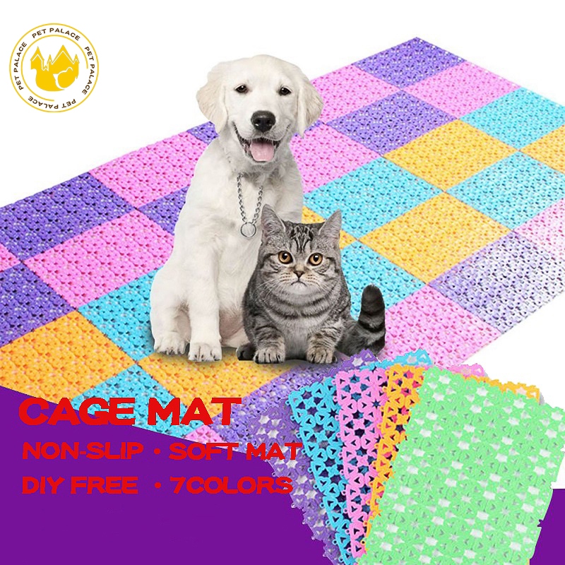 Multifunctional Pet Cushion Splicing Plastic Mat Pet Dog Cat Pad Mesh ...