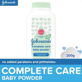 Johnson's Complete Care Baby Powder 200g: pulbo, active kids ...