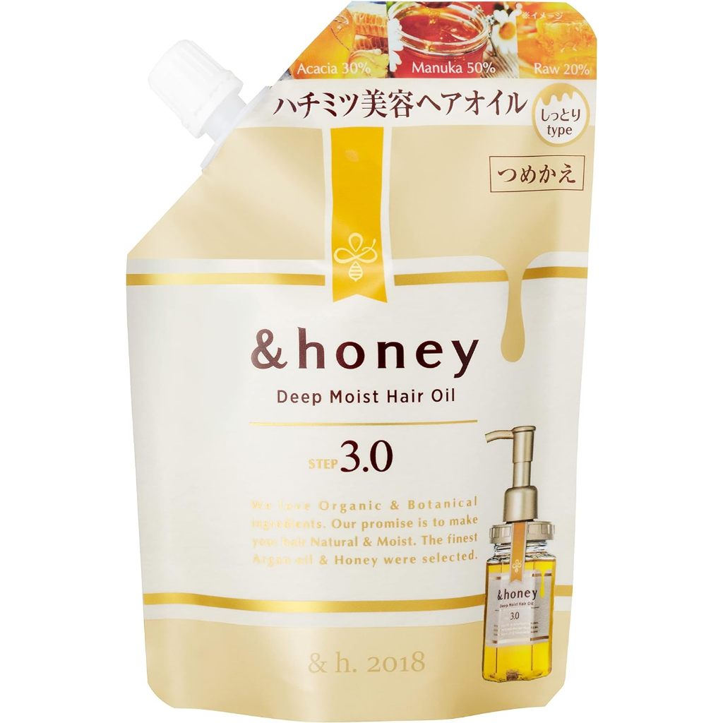 &Honey Shampoo and Treatment Refill, Made in Japan | Shopee Philippines
