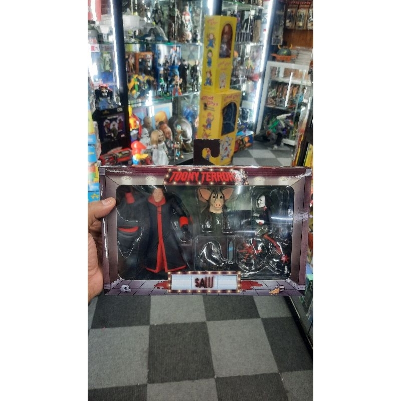 Neca Toony Terrors Misb Saw Jigsaw & Billy The Puppet | Shopee Philippines