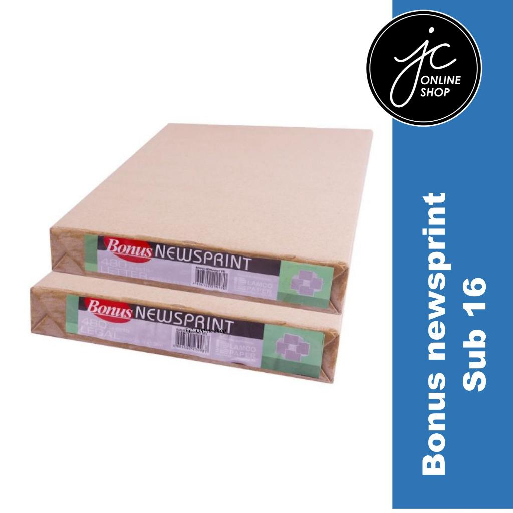 Bonus Newsprint Substance 16 Short or Long | Shopee Philippines