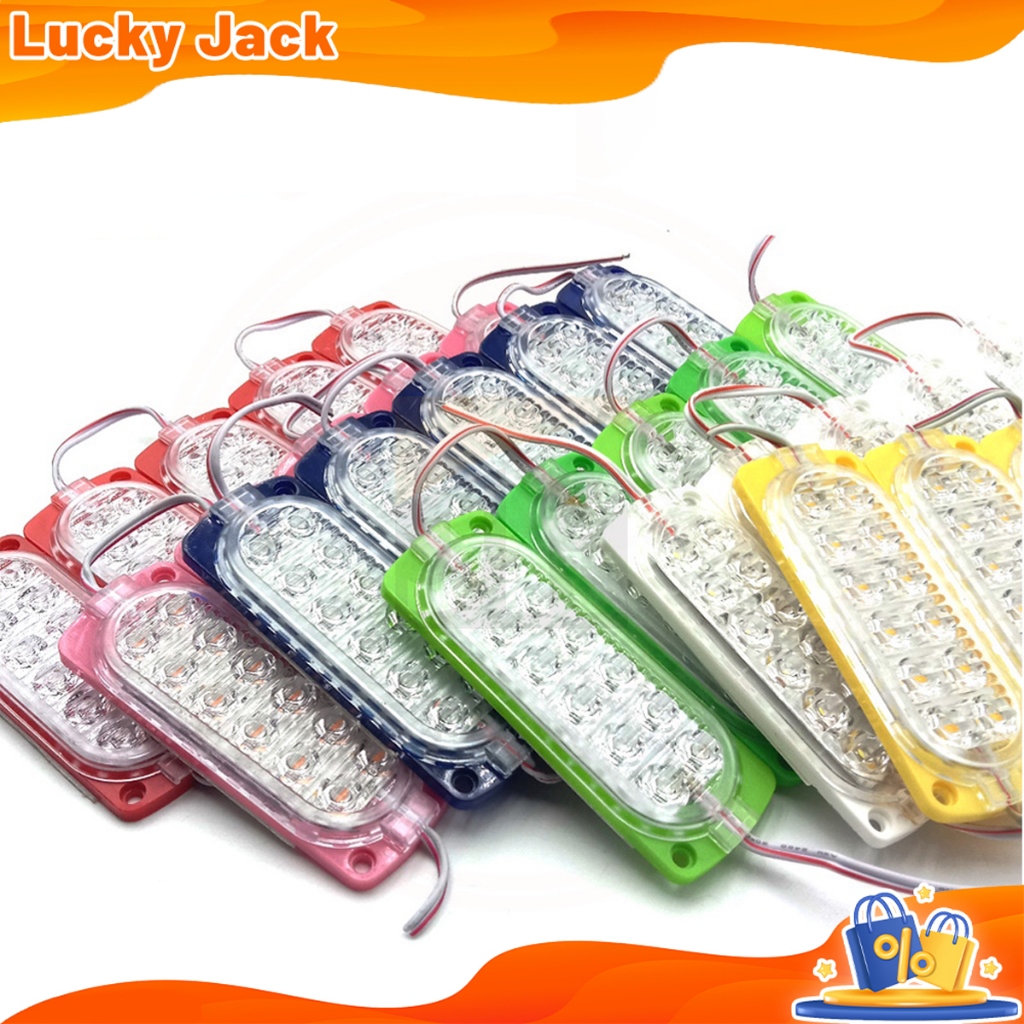1pcs 12v Signal Led Light New Car And Motorcycle Accessories Module ...