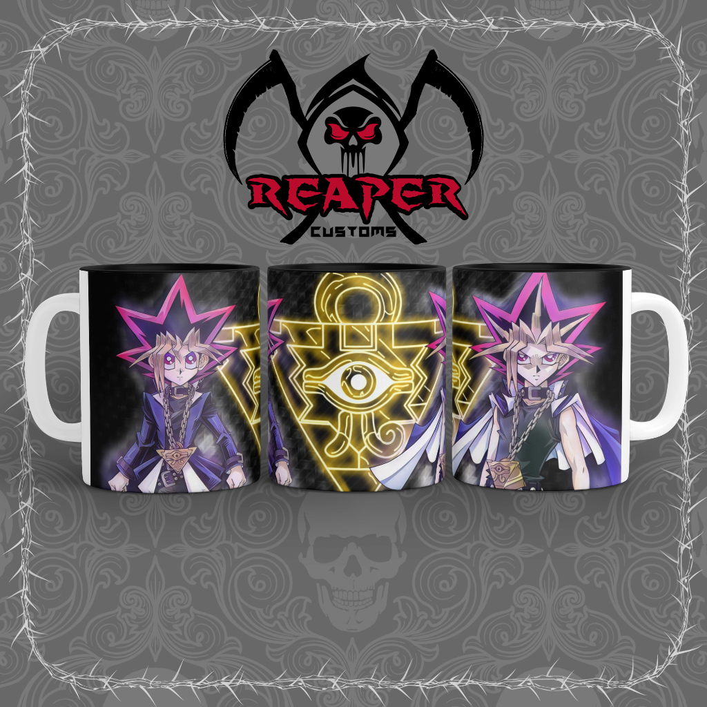 Yu-Gi-Oh! Anime Mug | Gamer, '80s & '90s | Shopee Philippines