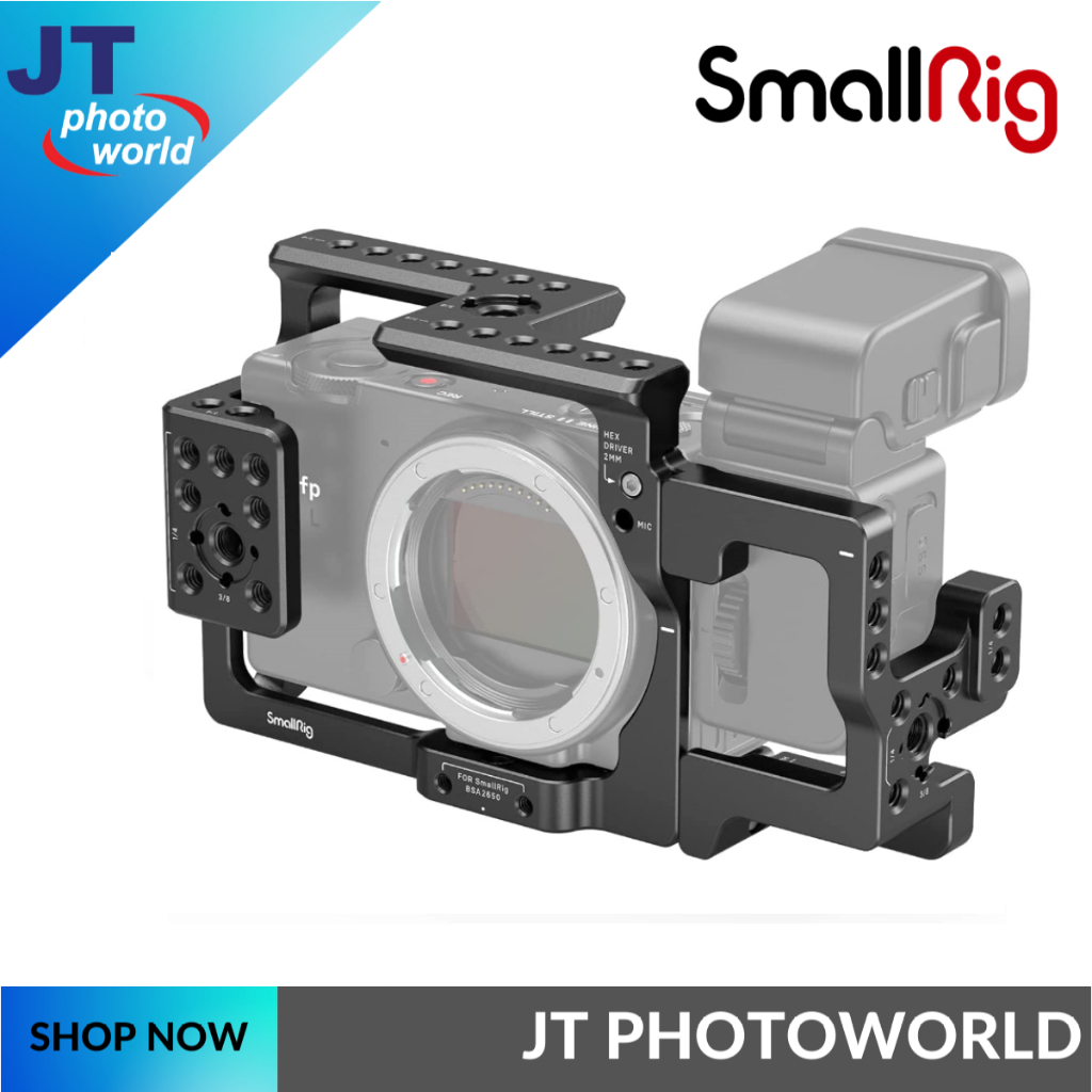 SmallRig Cage Kit for SIGMA fp series 3227 | Shopee Philippines
