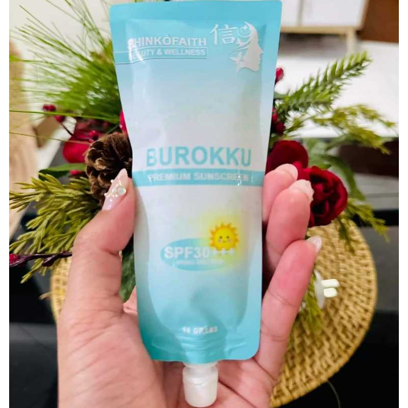 SHINKO BUROKKU SUNSCREEN PREMIUM NEW PACKAGING SHINKOFAITH BEAUTY AND ...