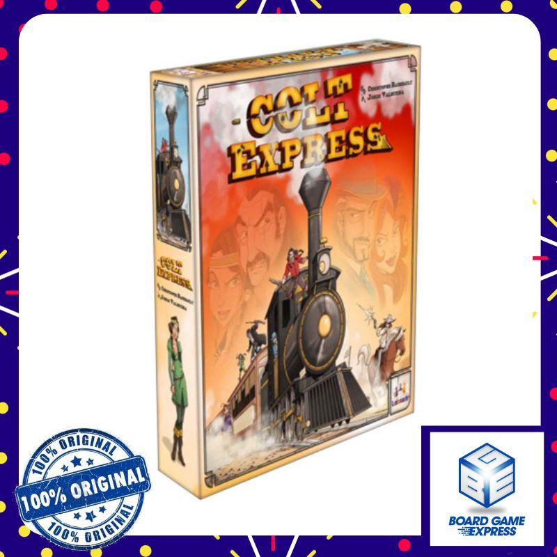 Colt Express - Board Game Express | Shopee Philippines