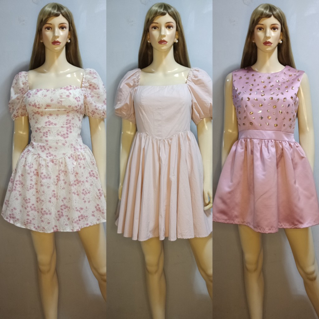 MINI MIDI MAXI DRESS SET1 UPDATE | Shopee Philippines