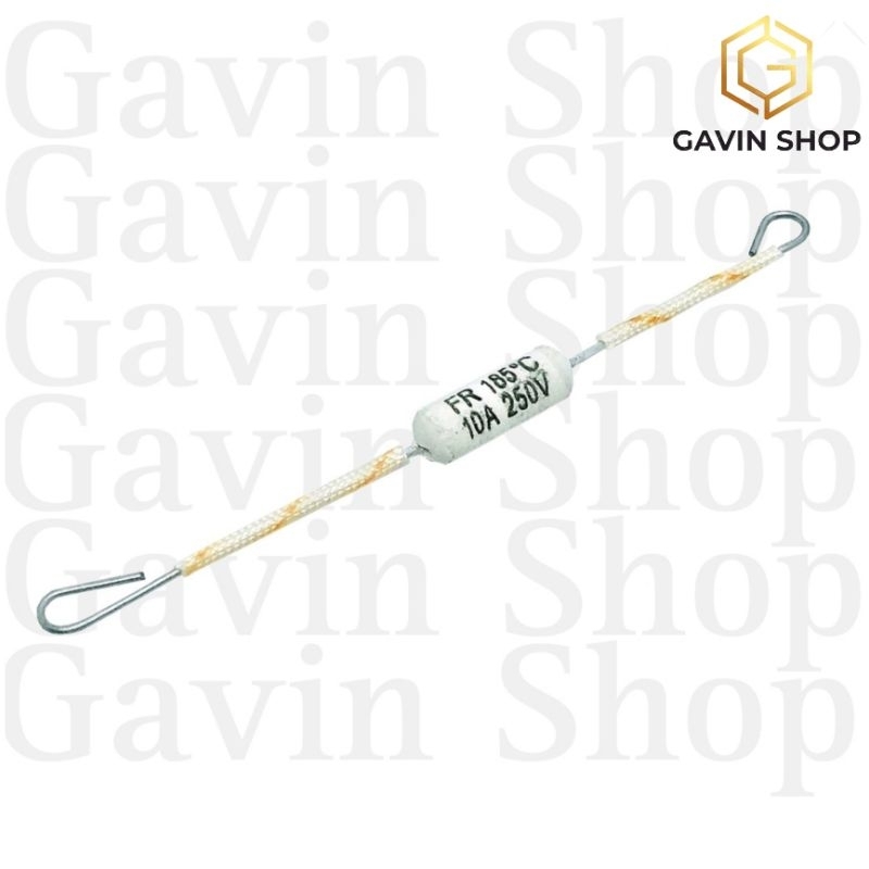 RF Thermal Fuse 10A 185°C for Rice Cooker (minimum order of 5pcs ...
