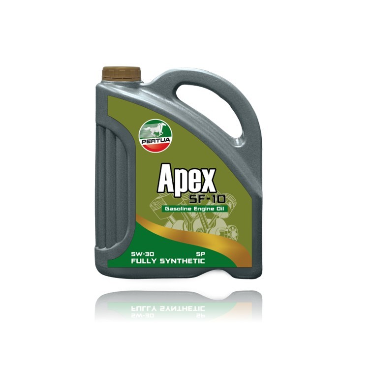Pertua Apex SF-10 Fully Synthetic Gasoline Engine Oil 5W-30 | Shopee ...