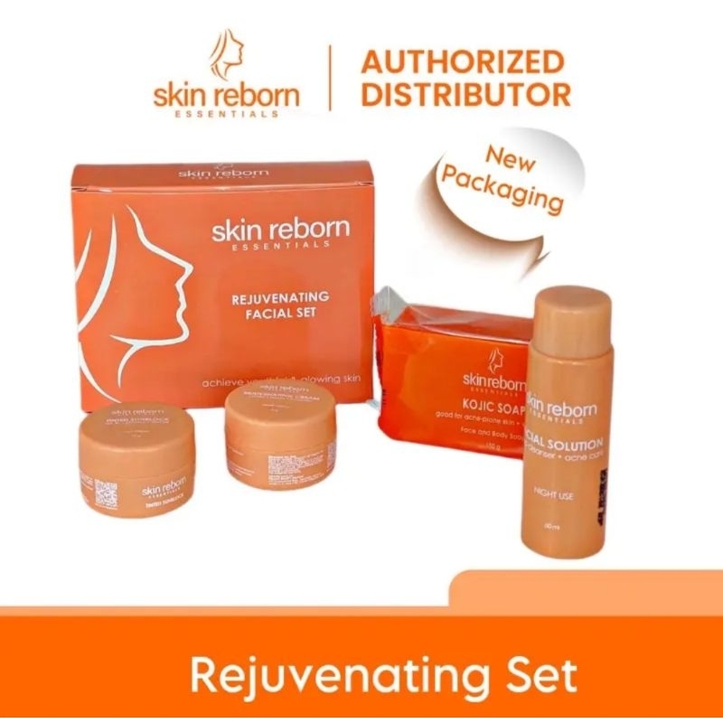 SKIN REBORN REJUVENATING SET(NEW PACKAGING) | Shopee Philippines