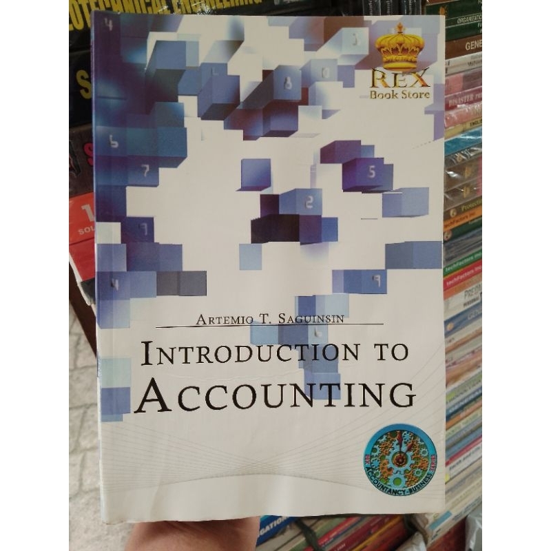 INTRODUCTION TO ACCOUNTING (use | Shopee Philippines