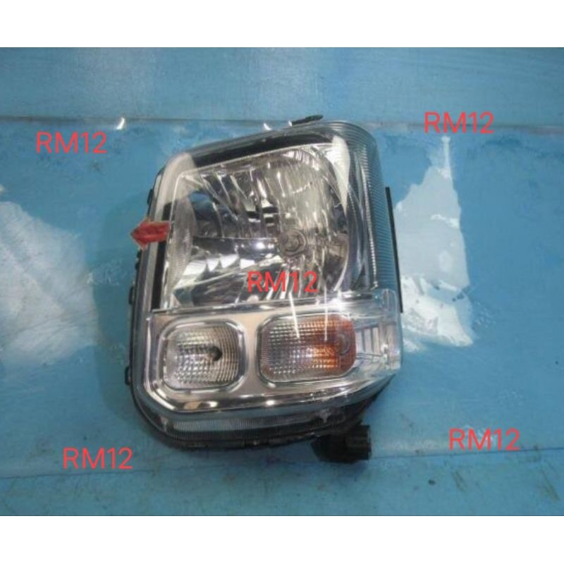 HEADLIGHT LH SUZUKI DA17 TRANSFORMER VAN | Shopee Philippines