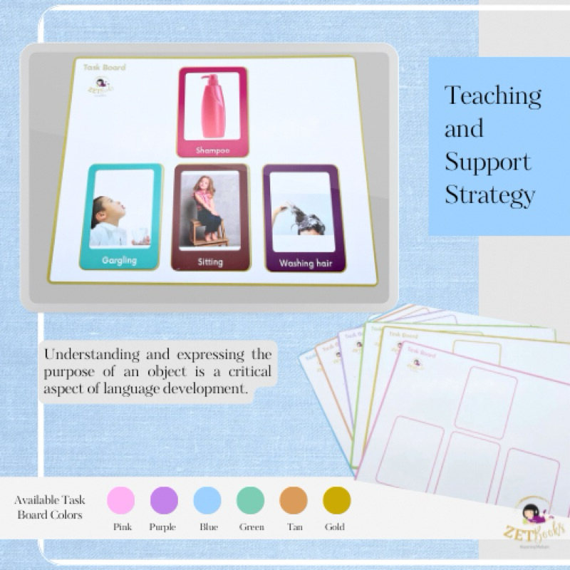 Object Function Flashcards 44 cards Speech Therapy with Taskboard | Shopee Philippines