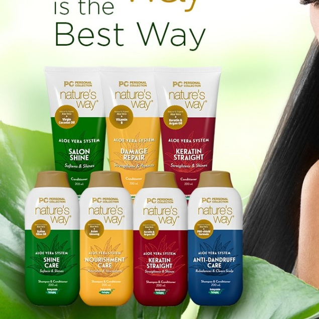 Nature's Way Shampoo & Conditioner(Personal Collection) | Shopee ...