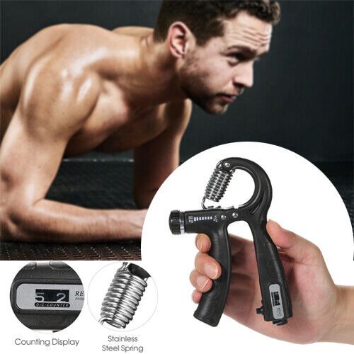 Ulife R Type hand Grip Professional Hand Strength Wrist Strength Arm ...