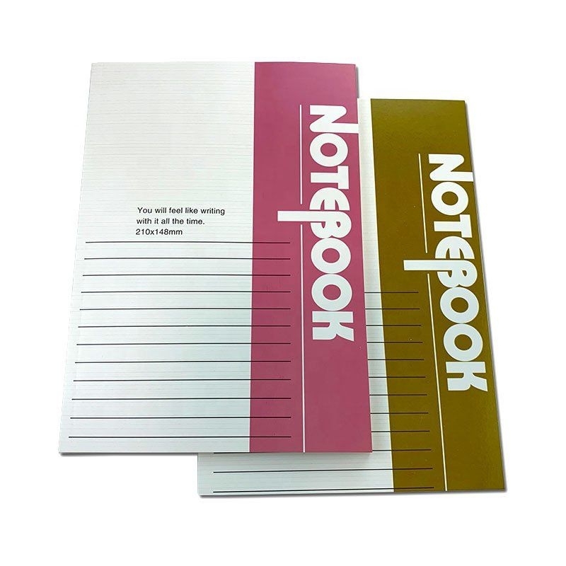 70 Sheets Thick Notebook A5 Memo Notebook for office and students ...