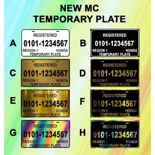 plate number acrylic - Best Prices and Online Promos - Jun 2024 ...