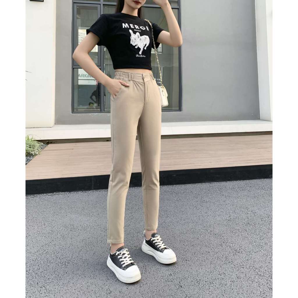 CANDY PANTS FOR women for unixe FOR OFFICE WEAR (BUTTONS AND ZIPPER ...