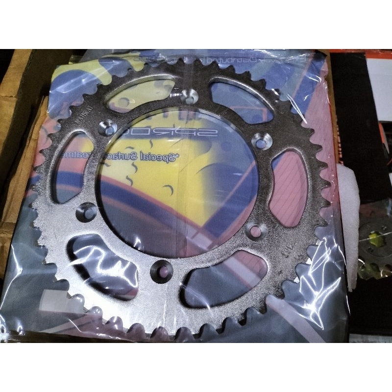 REAR SPROCKET HONDA XR200 42T 520 (namkai) | Shopee Philippines