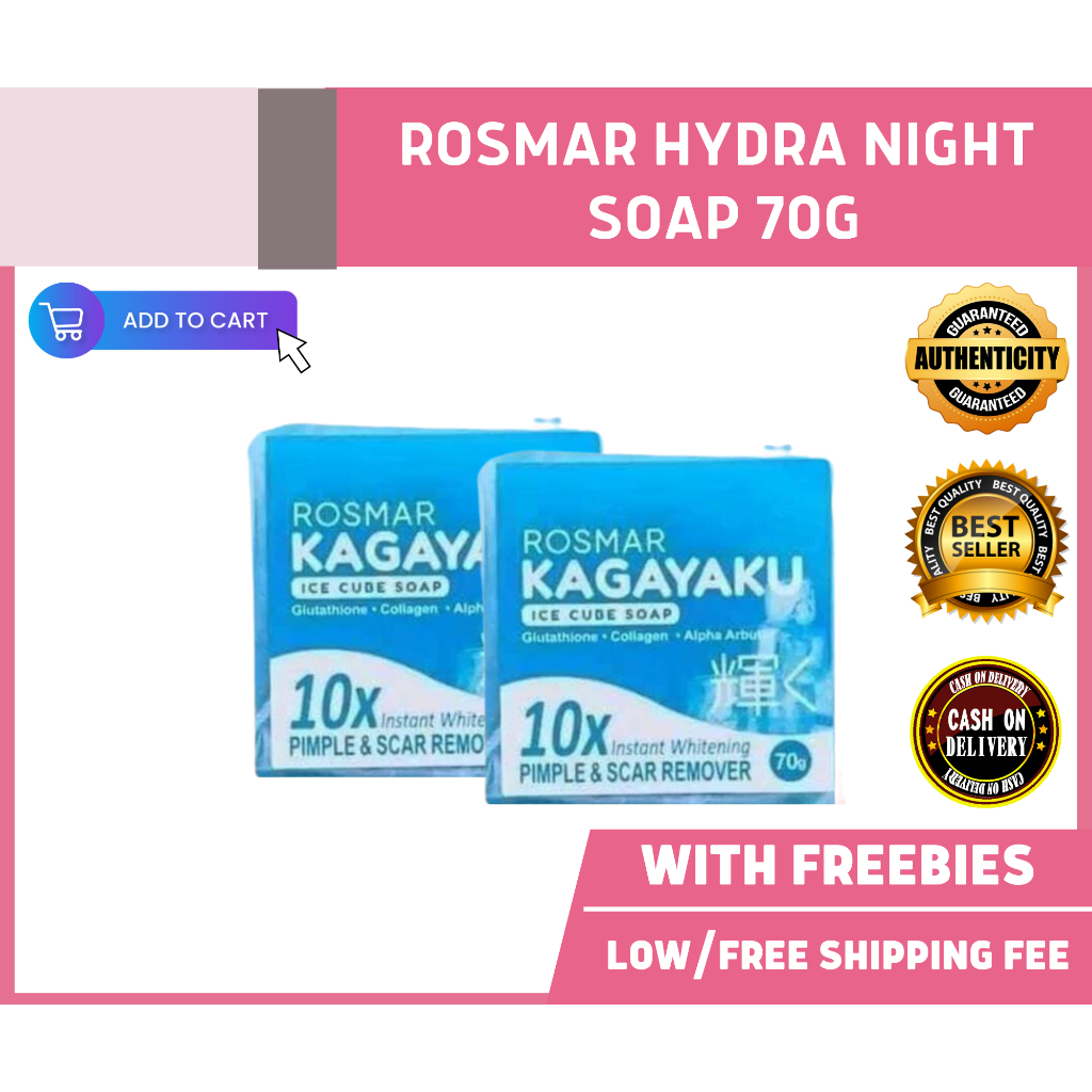ROSMAR HYDRA NIGHT SOAP 70G | Shopee Philippines
