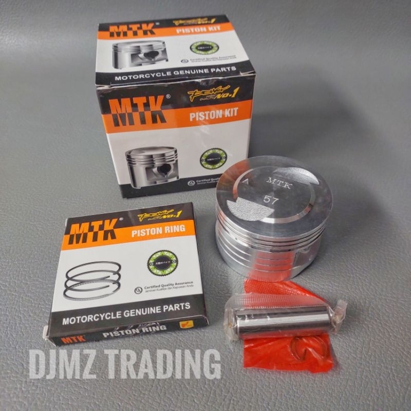 WAVE, RS, XRM 125 (carb) | Piston kit Set MTK (57mm & 52.4mm standard ...