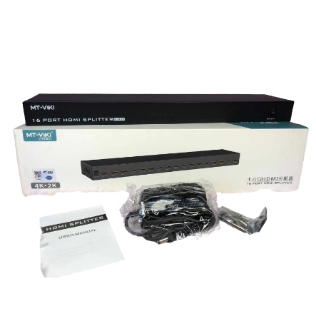 HDMI Splitter 4k2k 16 port (MT-SP1016) | Shopee Philippines
