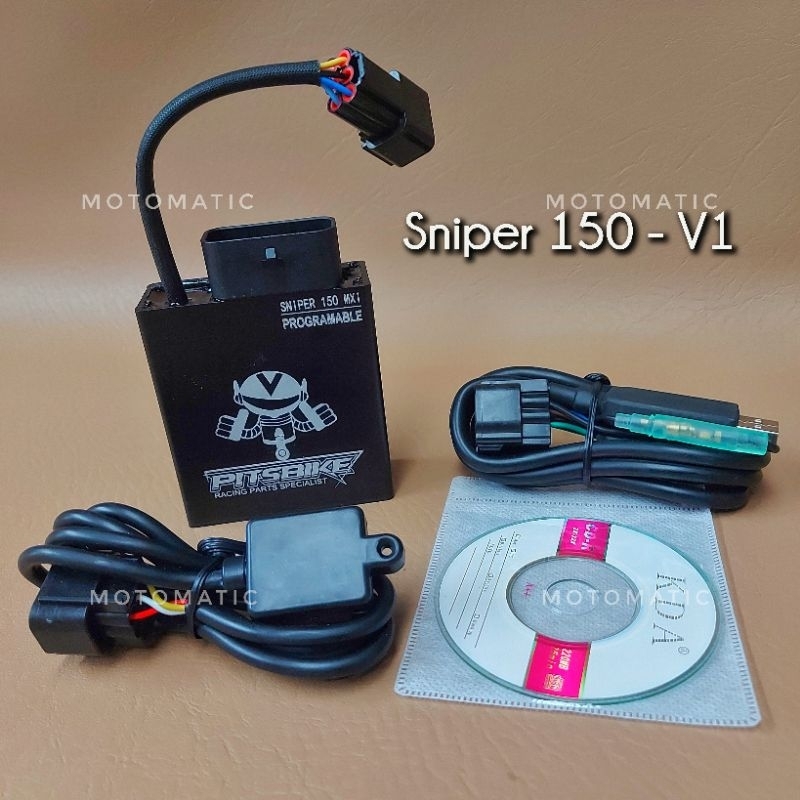SNIPER 155/150 V1-V2 | Pitsbike Racing ECU - V4 | SUPER PRO | Version 4 ...