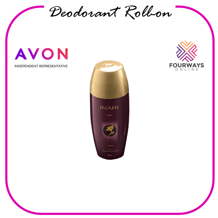AVON Imari Eclipse Anti-Perspirant Roll-On Deodorant | Shopee Philippines