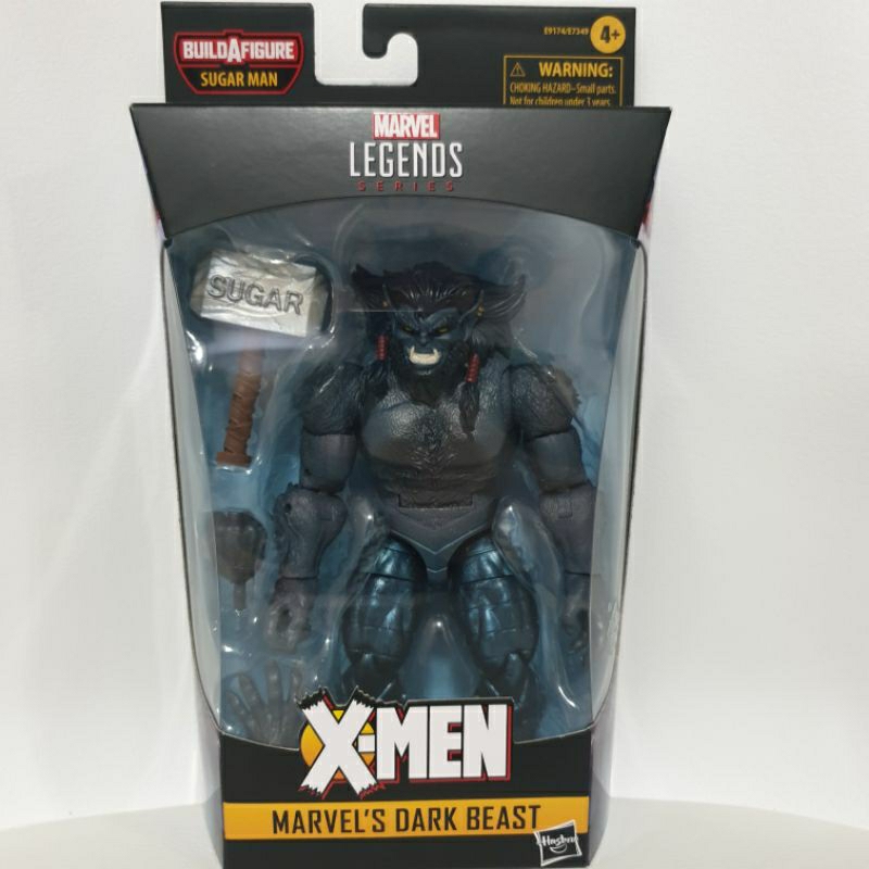 DARK BEAST X-Men Age Of Apocalypse Sugar Man Wave Marvel Legends Series ...