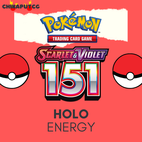 Scarlet & Violet 151 | Energy (Holo) cards | Pokemon TCG | Shopee ...