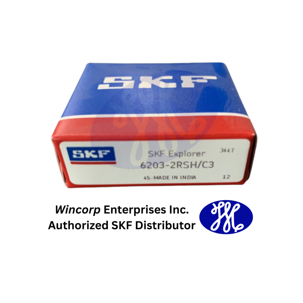SKF 6203-2rsh/C3 Heavy Duty Ball Bearing Deep Grove | Shopee Philippines