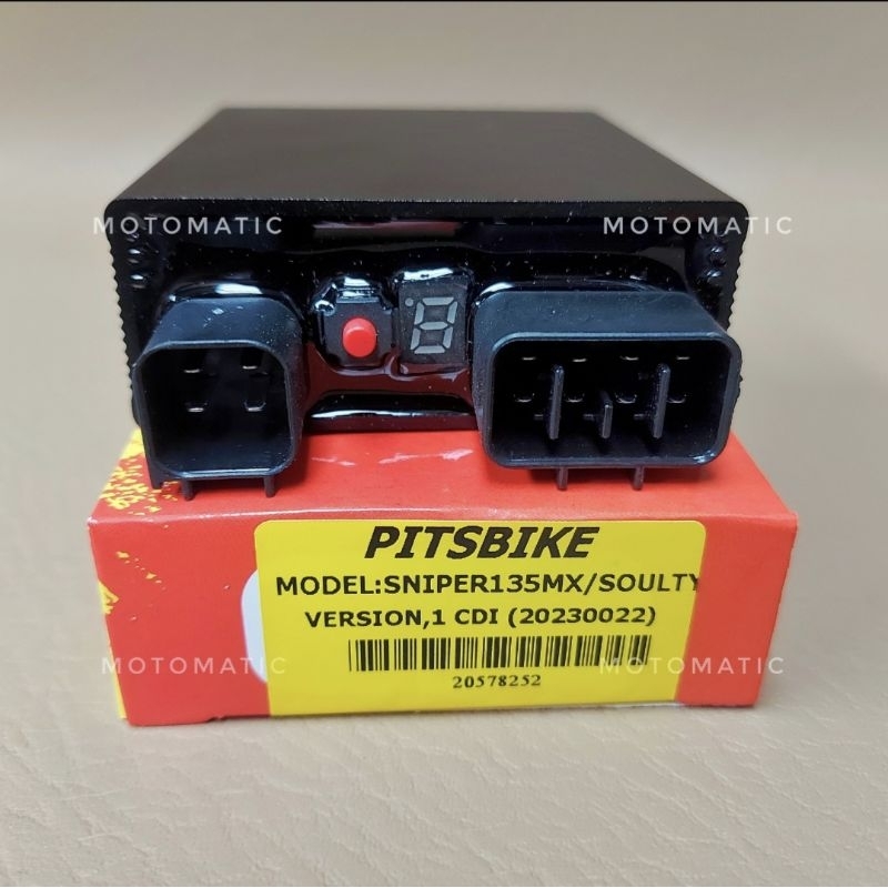 PITSBIKE | Racing CDI V1 | Version 1 | Plug n Play | Shopee Philippines