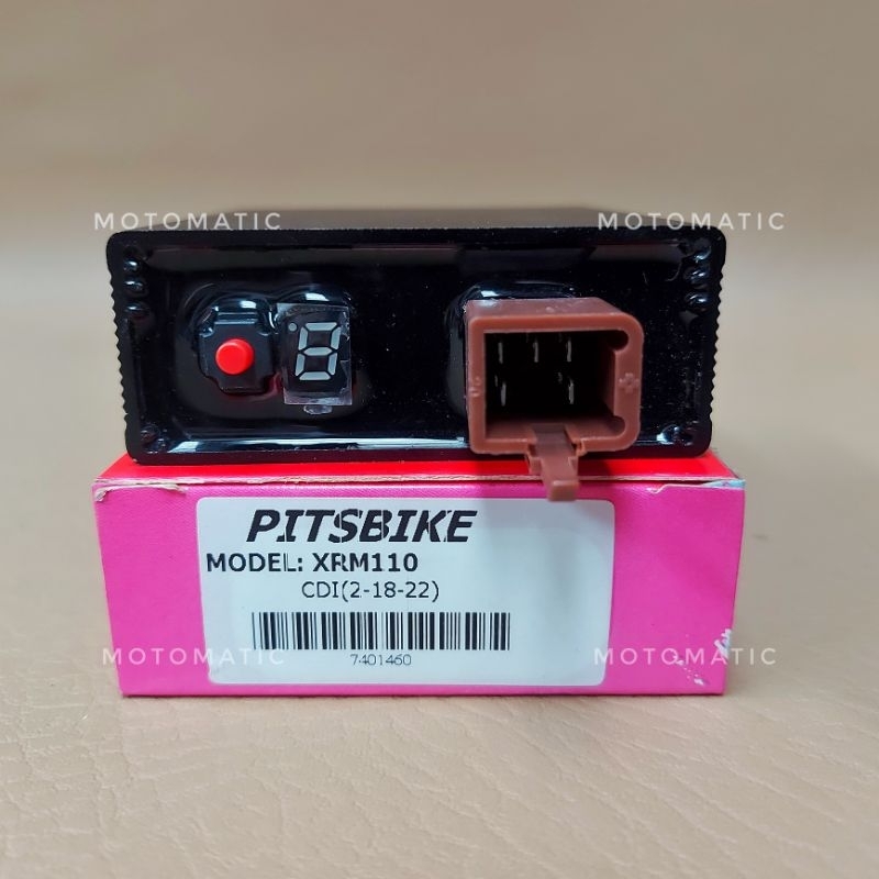 PITSBIKE | Racing CDI V1 | Version 1 | Plug n Play | Shopee Philippines