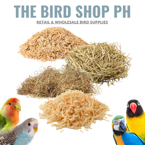 The Bird Shop PH Bird Nesting Material Nest box Bedding Cocofiber | Hay ...