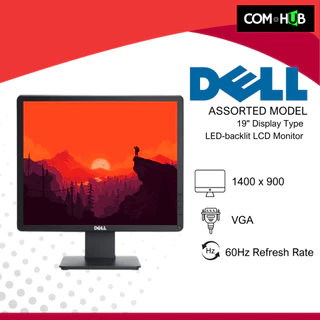 Shop dell monitor for Sale on Shopee Philippines