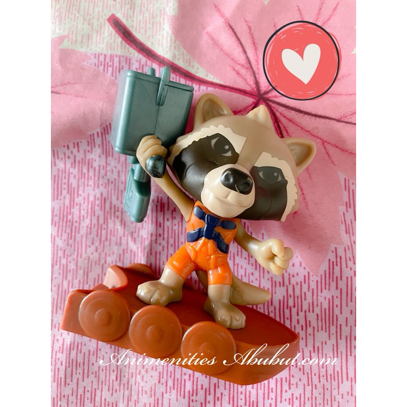 MCDONALS Happy Meal Marvel Racket Racoon Thor Love and Thunder 2022 ...