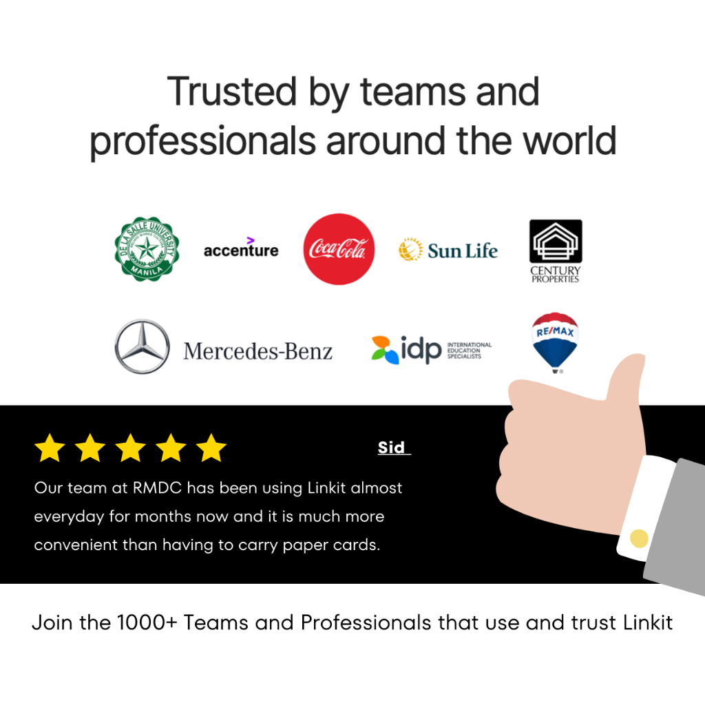 Linkit Card (Smart NFC Digital Business Calling Card with QR) | Shopee ...