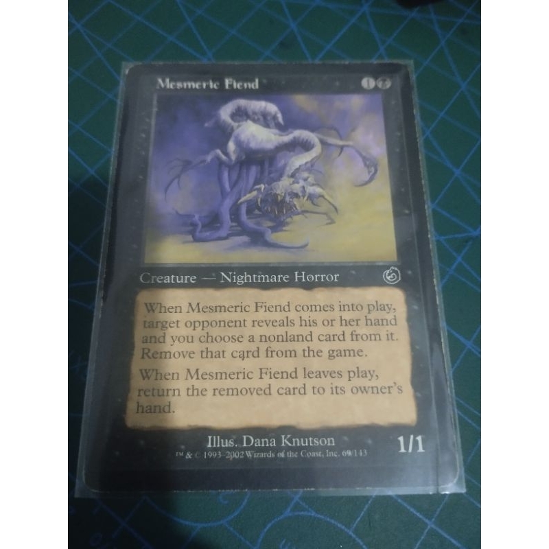 Mesmeric Fiend (HP) mtg card | Shopee Philippines