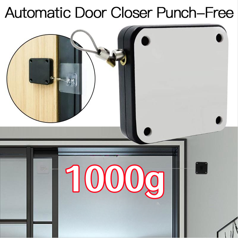1000G No Punching Automatic Sensor Automatic Door Closer No Stamping ...
